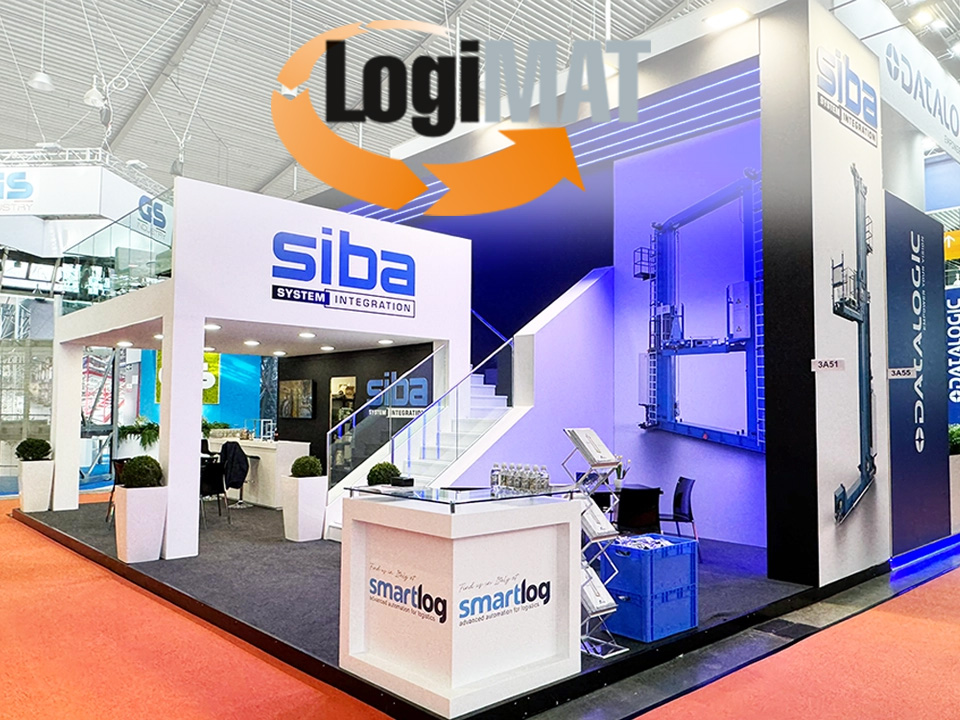 LogiMAT Messe 2025 - Siba